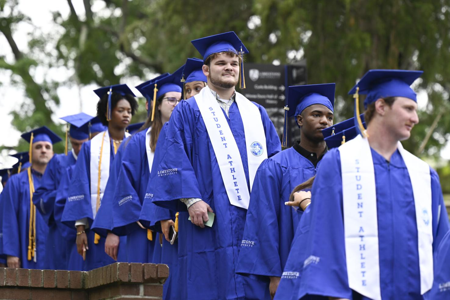 Closing Limestone University celebrates last graduation