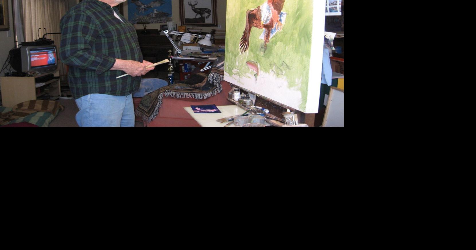 Interview on artist Al Champy