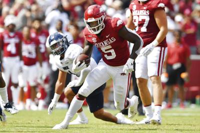 Gamecocks get star running back Rocket Sanders from portal