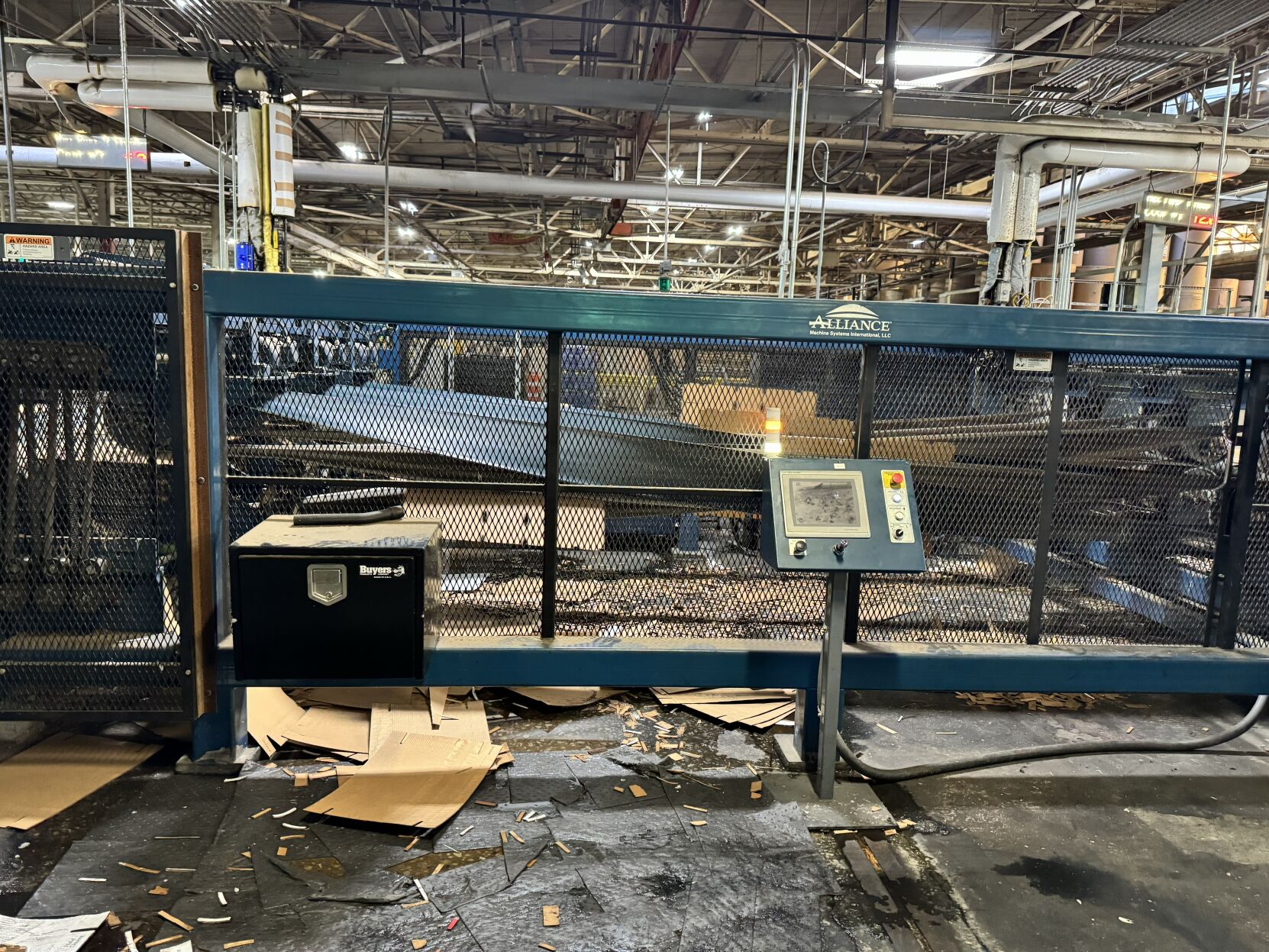 International Paper closing Georgetown container plant