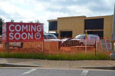 Panda Express construction projected to be completed early November