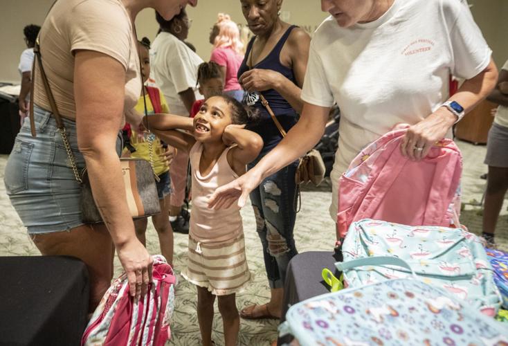 Photos: 20th Annual First Day Festival serves hundreds before school year