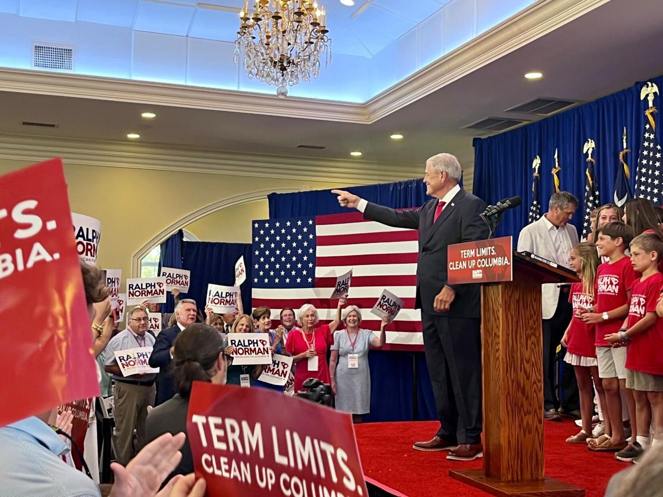 Ralph Norman launches campaign for governor in Rock Hill