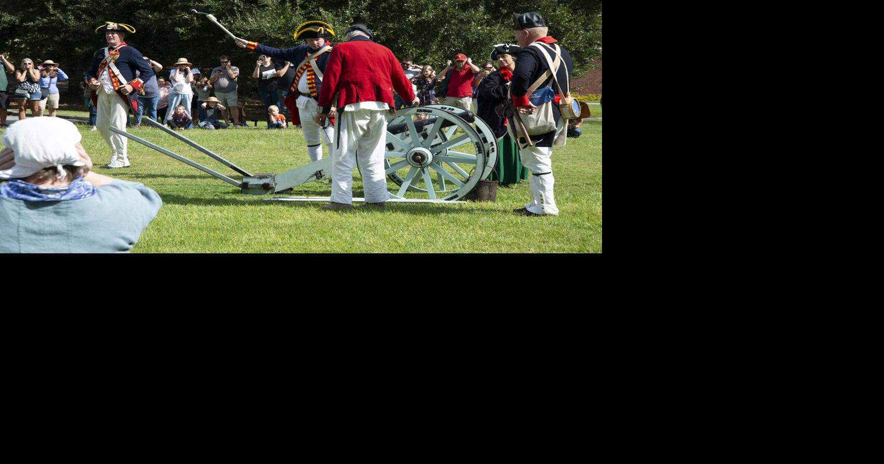 'Colonial Day and Fort Fair Lawn' celebration