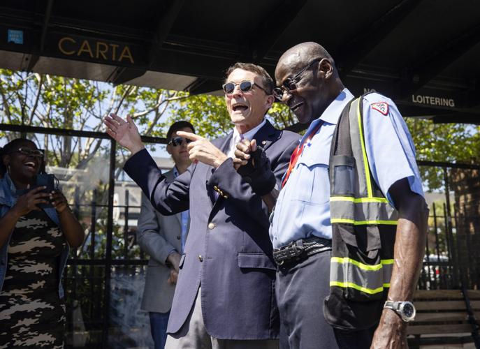 CARTA bus driver celebrates 50 years and 4 million miles