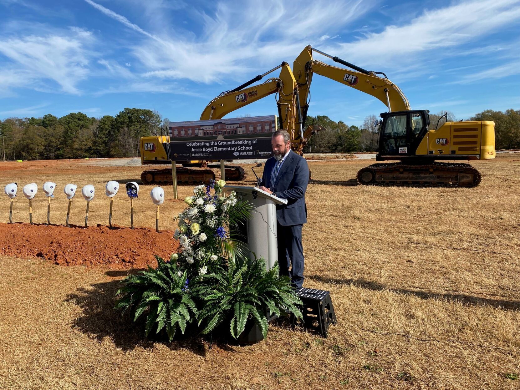 Construction starts on new Jesse Boyd Elementary School