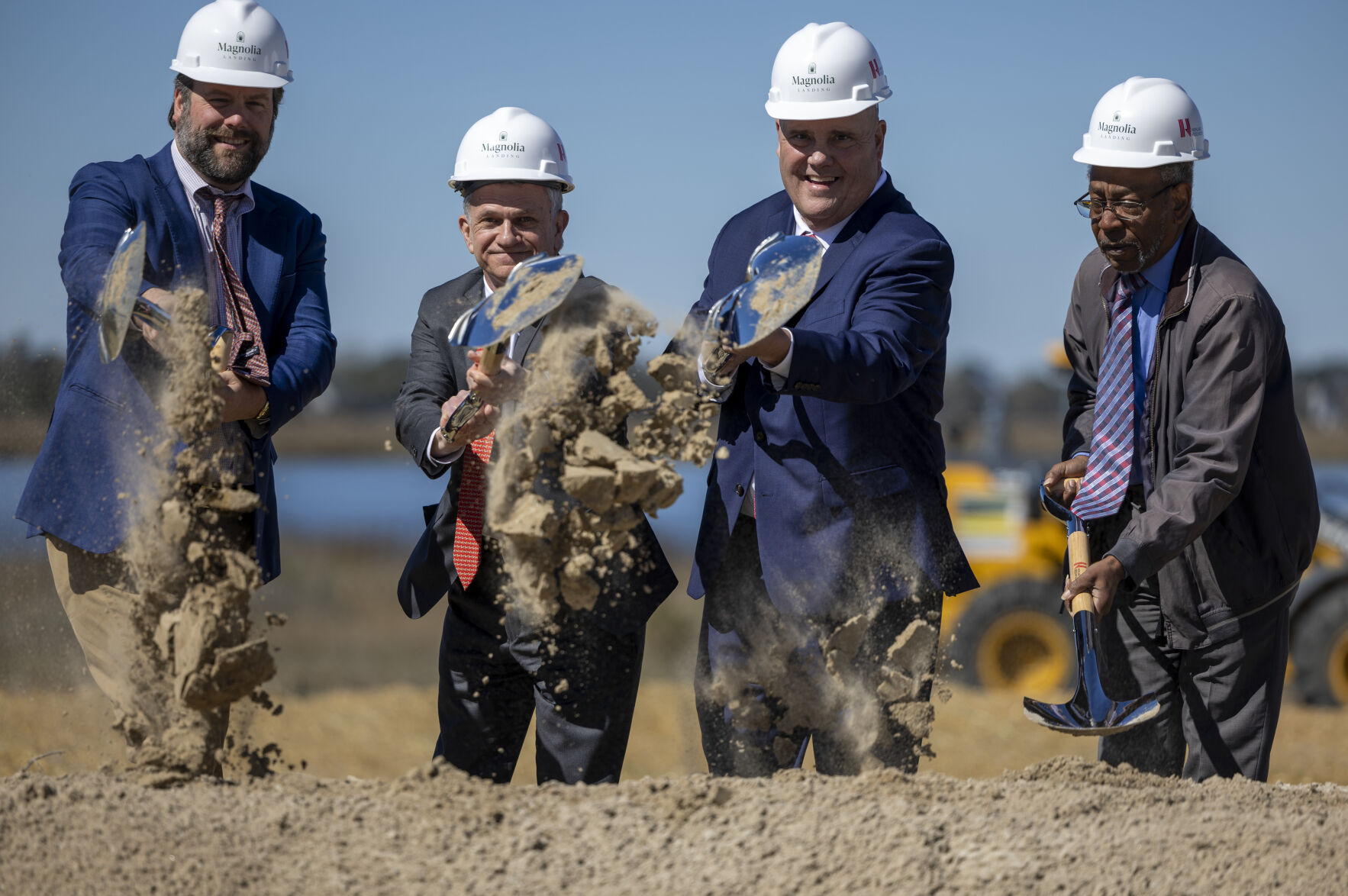 New flood wall aims to protect Charleston’s Magnolia Landing