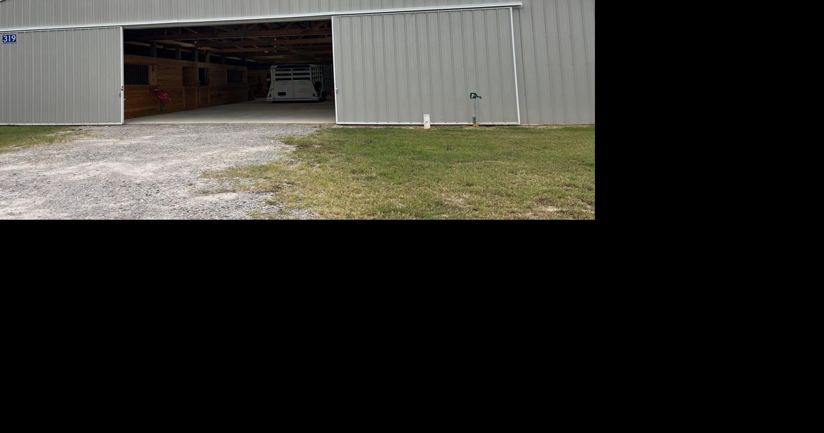 How Lexington County's new barn for stray livestock has been put to use