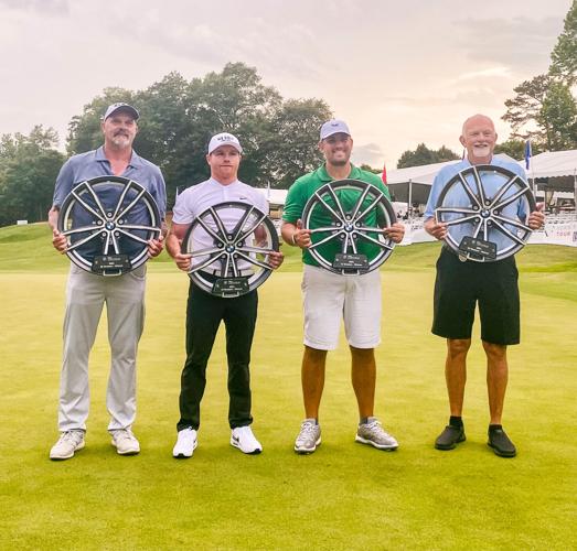 BMW Charity Pro-Am winner earns PGA Tour promotion; Wells, Alvarez take ...