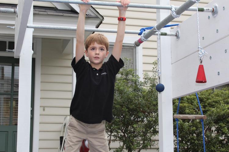 Autio in action - local kid wins ninja warrior competition, qualifies ...