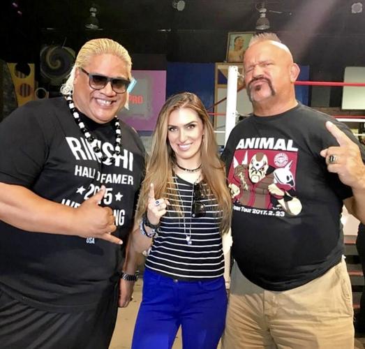 Armenian beauty Tatevik reflects on ‘surreal journey’ in pro wrestling