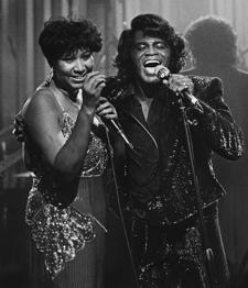 Iconic soul singer James Brown is a South Carolina native
