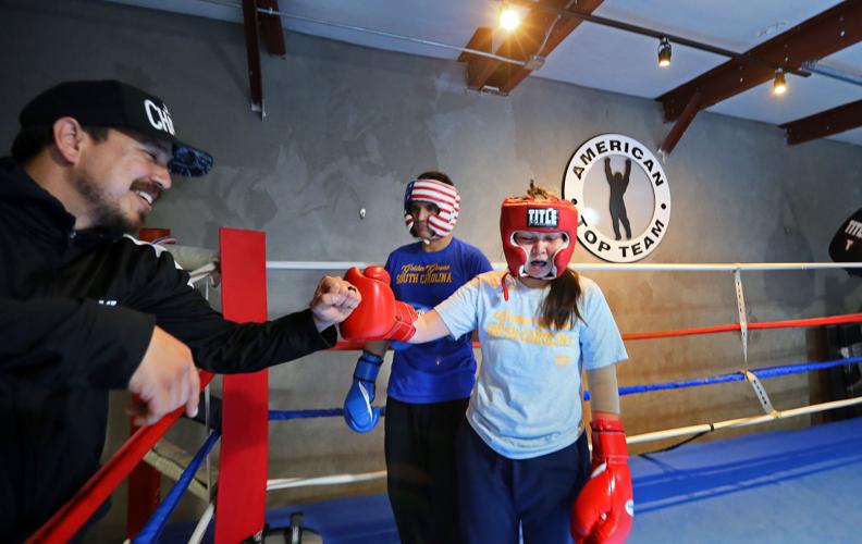 After graduating from Citadel, couple takes on new challenge together ...