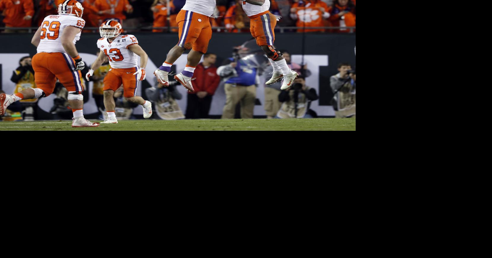 Defense pulls through when it matters in Clemson's national title win