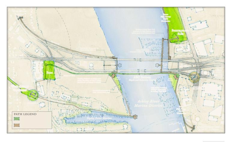 Charleston Mayor wants changes to Ashley River bike bridge