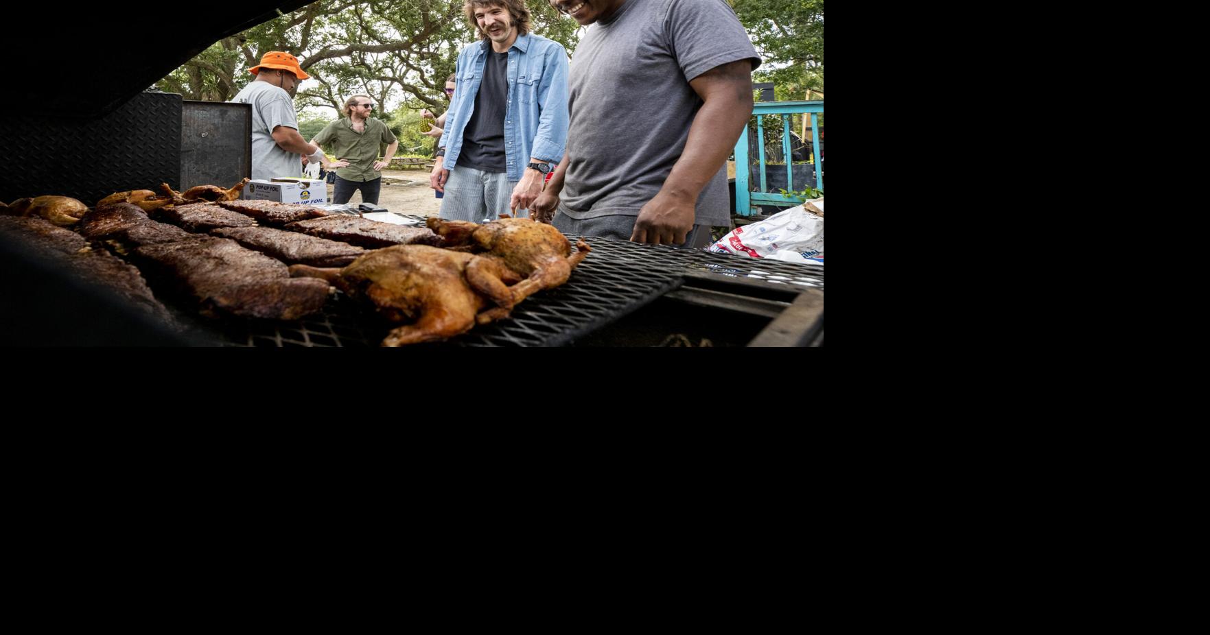 Food vendors gather at SC's Mosquito Beach. Gullah women taught them to ...