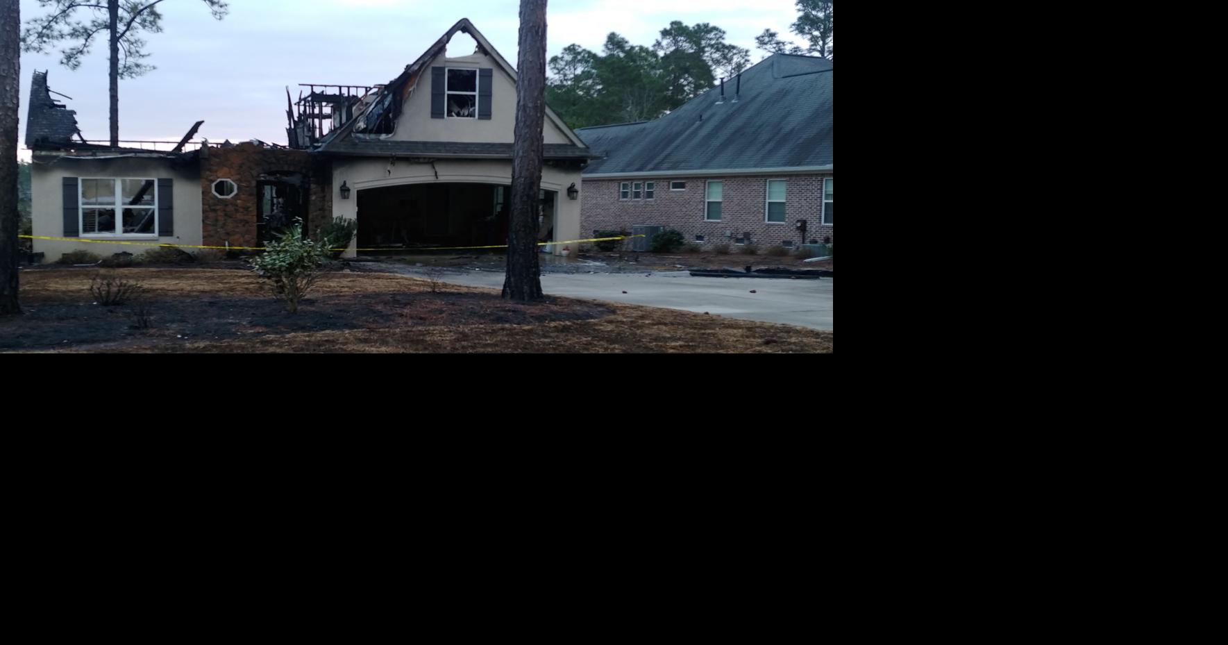 Woodside home 'total loss' following fire Sunday morning