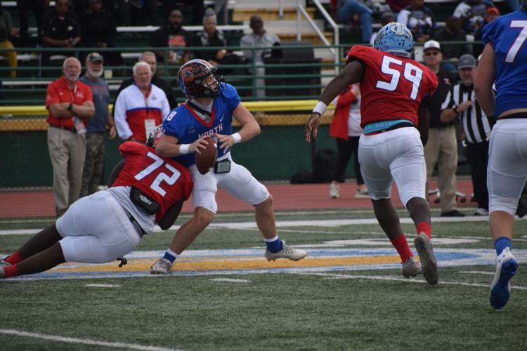 Dillon's Thompson is Mr. Football; South wins North-South