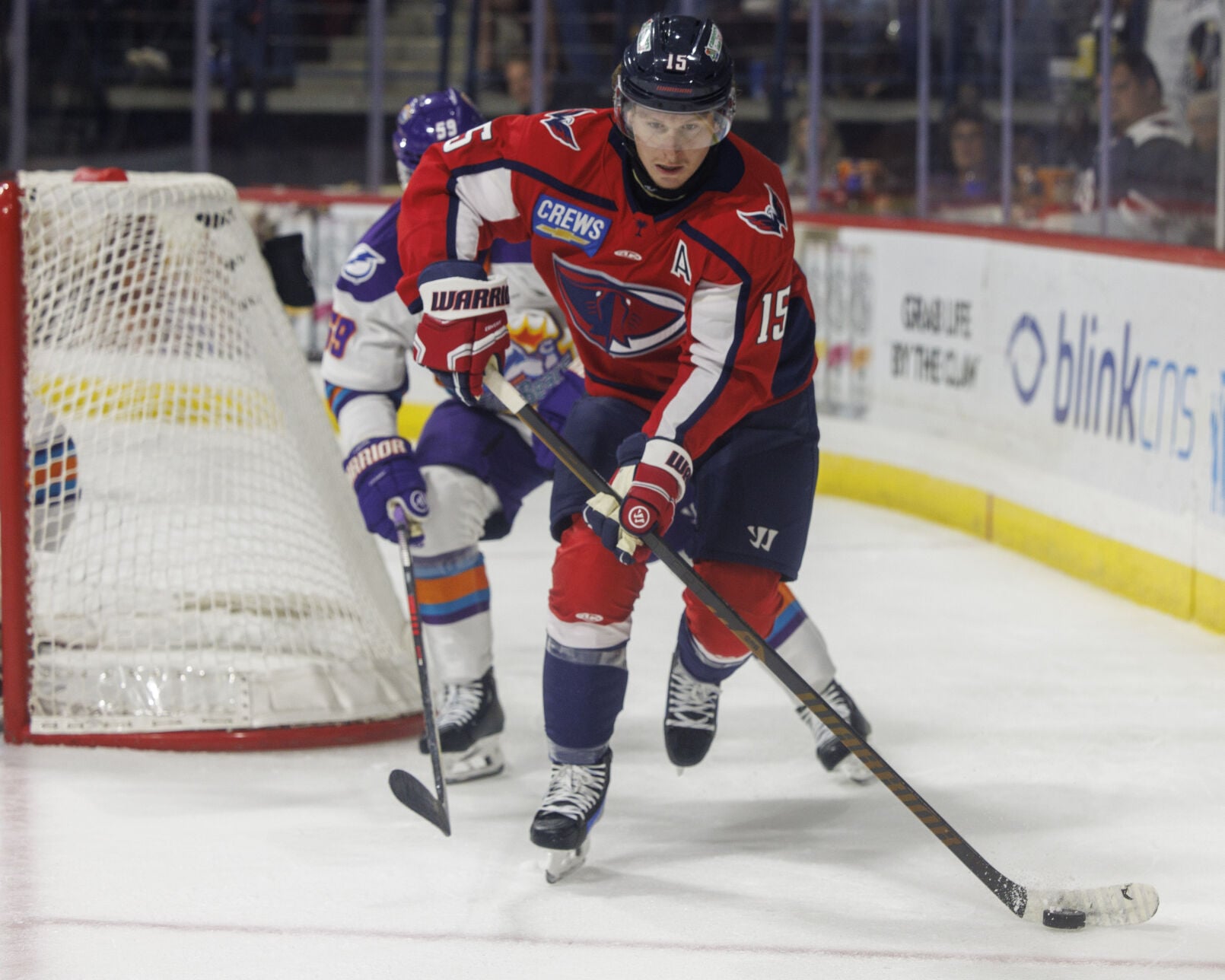 Keeping it simple for South Carolina Stingrays defenseman