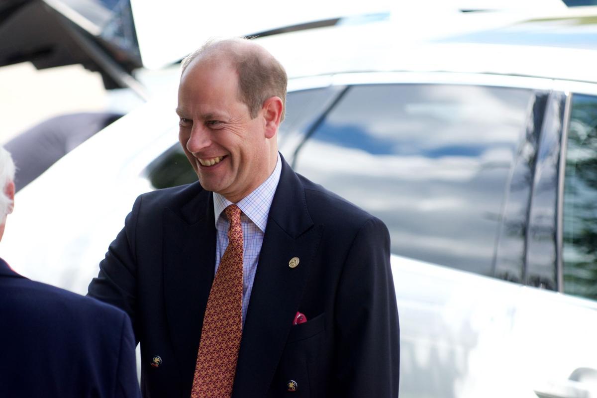 Prince Edward visits Aiken, plays court tennis | News | postandcourier.com