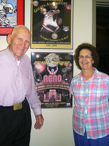 Beloved wrestling legend Danny Hodge lived the American dream ...