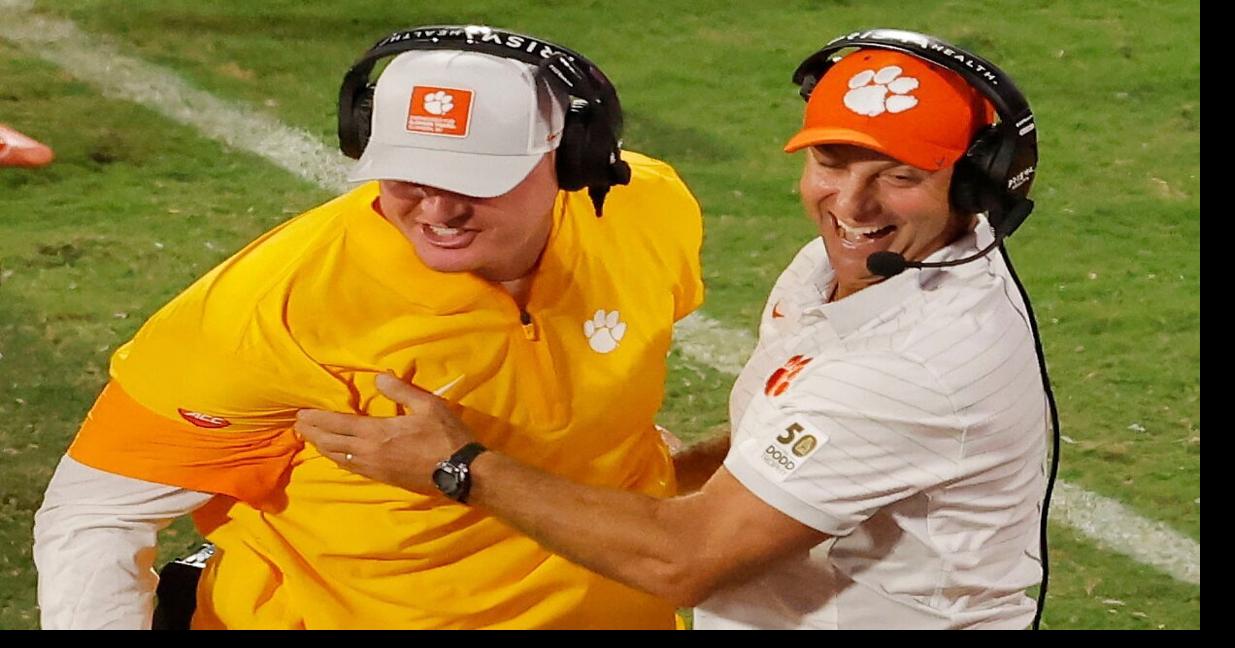 Why Swinney vs. Belichick reminds Clemson coach of Bama job
