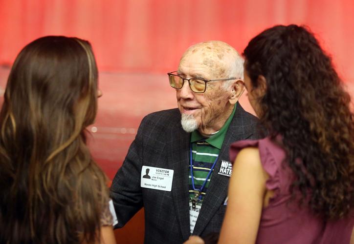 Charleston's Joe Engel, a Holocaust survivor who spread hope message in ...