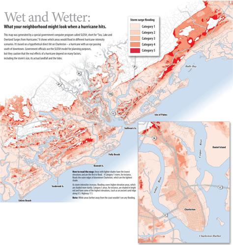 What does a possible 6-feet storm surge from Hurricane Irma mean for ...