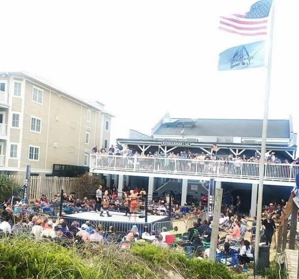 Rock ‘N Roll Wrestling headed to Isle of Palms