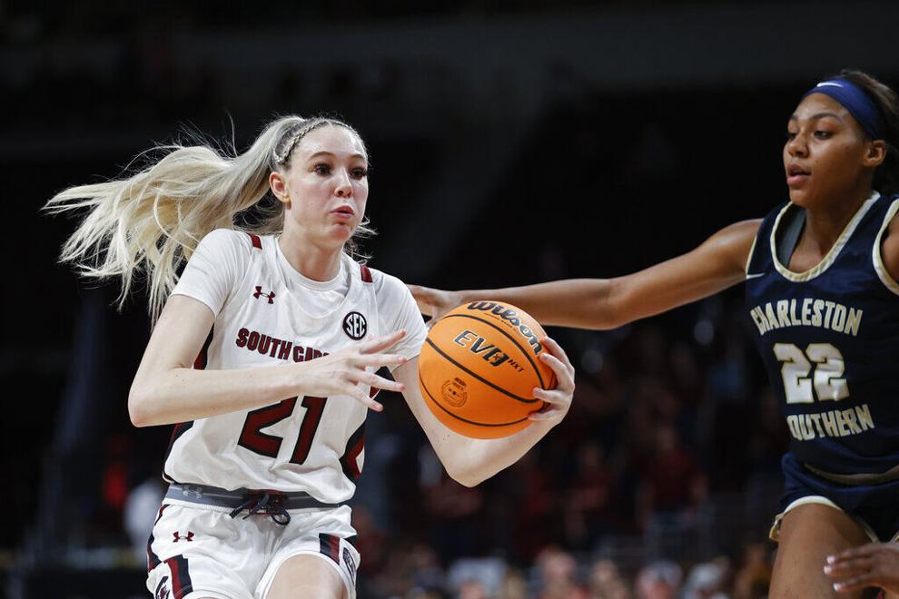 Gamecocks' Chloe Kitts charts personal growth in past year