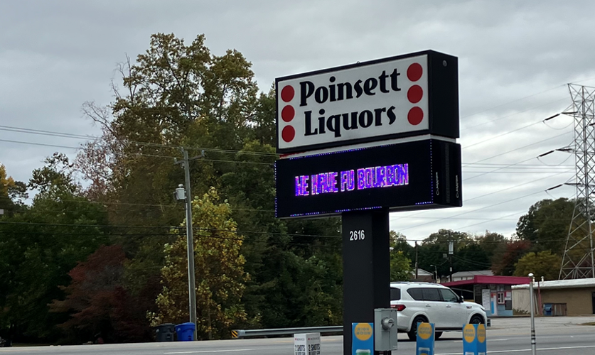 'FU All The Time': Furman bourbon brand smashing success