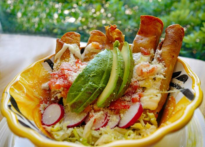 El Charrito Taqueria has dishes representing all of Mexico