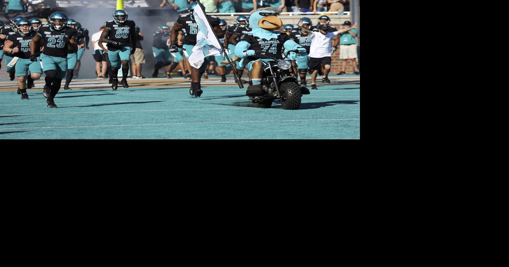 SC Election Commission logo to adorn Coastal Carolina field