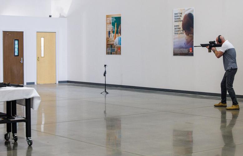 Charleston SC leaders hear R2P bulletproof door presentation