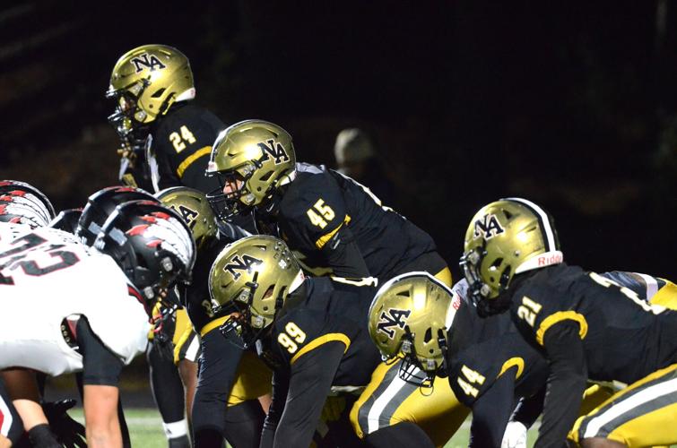 North Augusta footballs beats Gilbert in playoffs