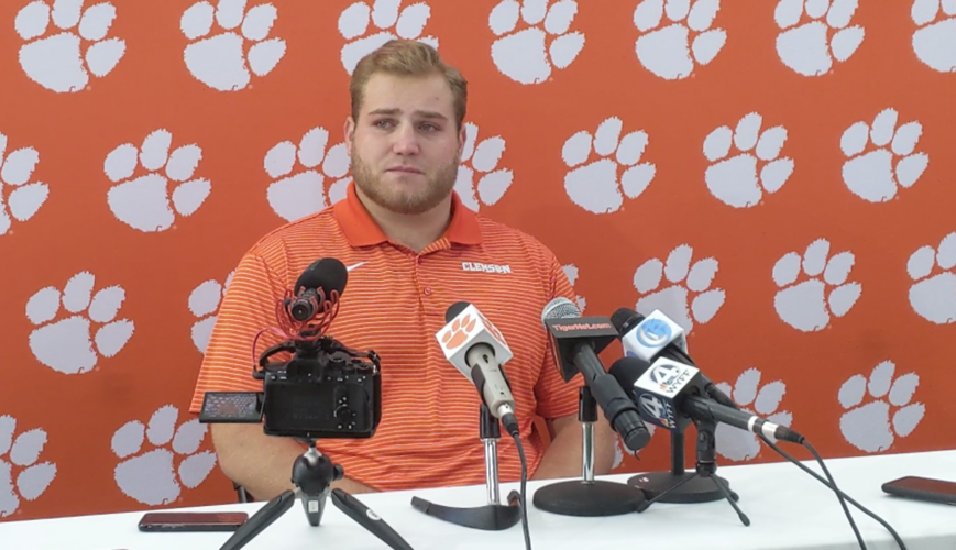 Clemson is now short a vocal leader in Matt Bockhorst, but Tigers press on