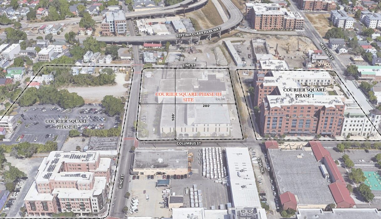 New Charleston development has 1M square feet of real estate