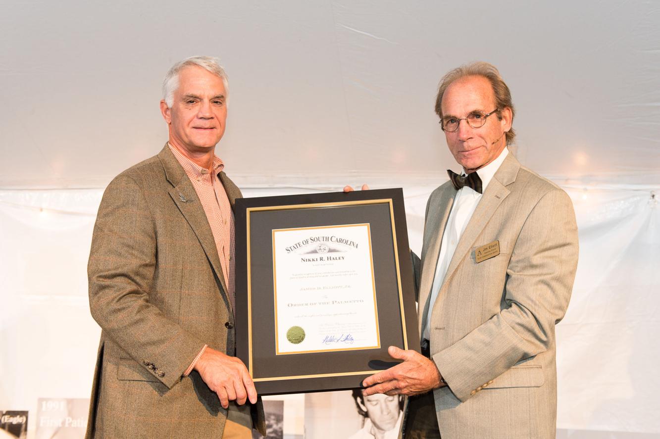 Birds of Prey center founder awarded Order of Palmetto | News ...