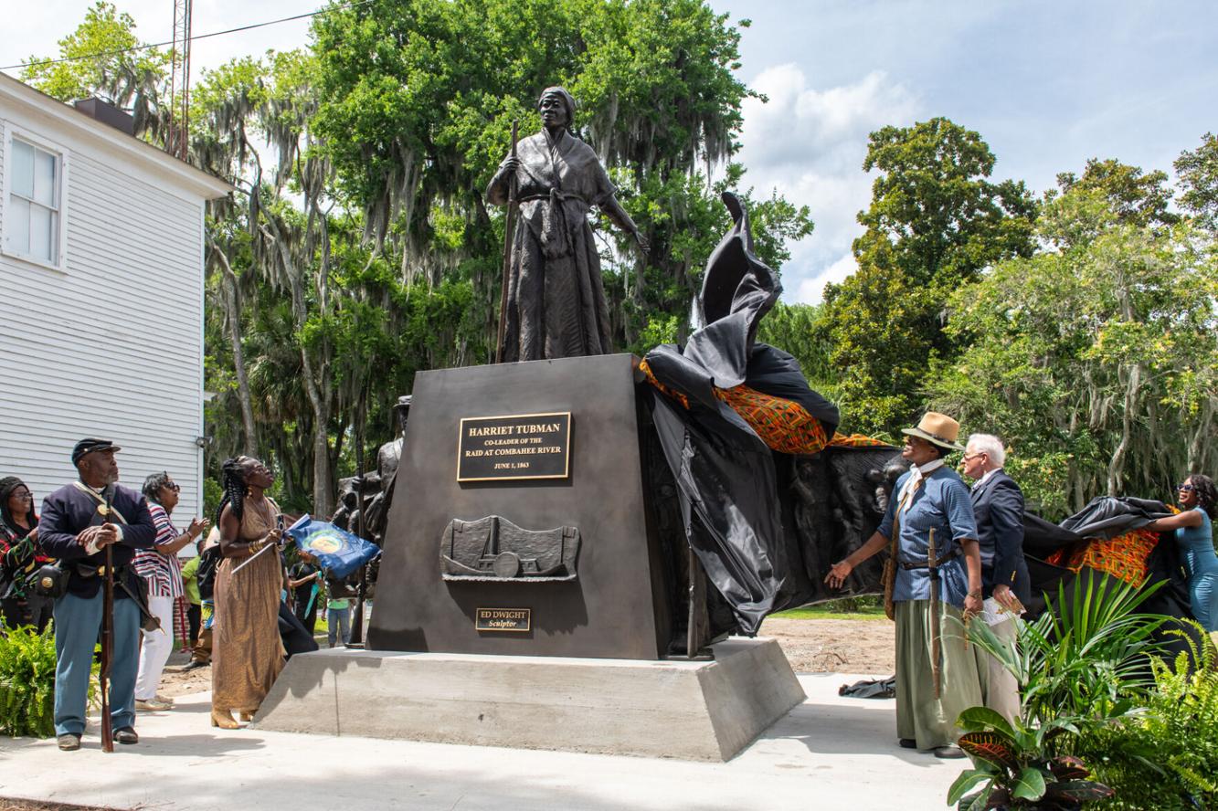 Harriet Tubman honored as general for plantation raids in SC