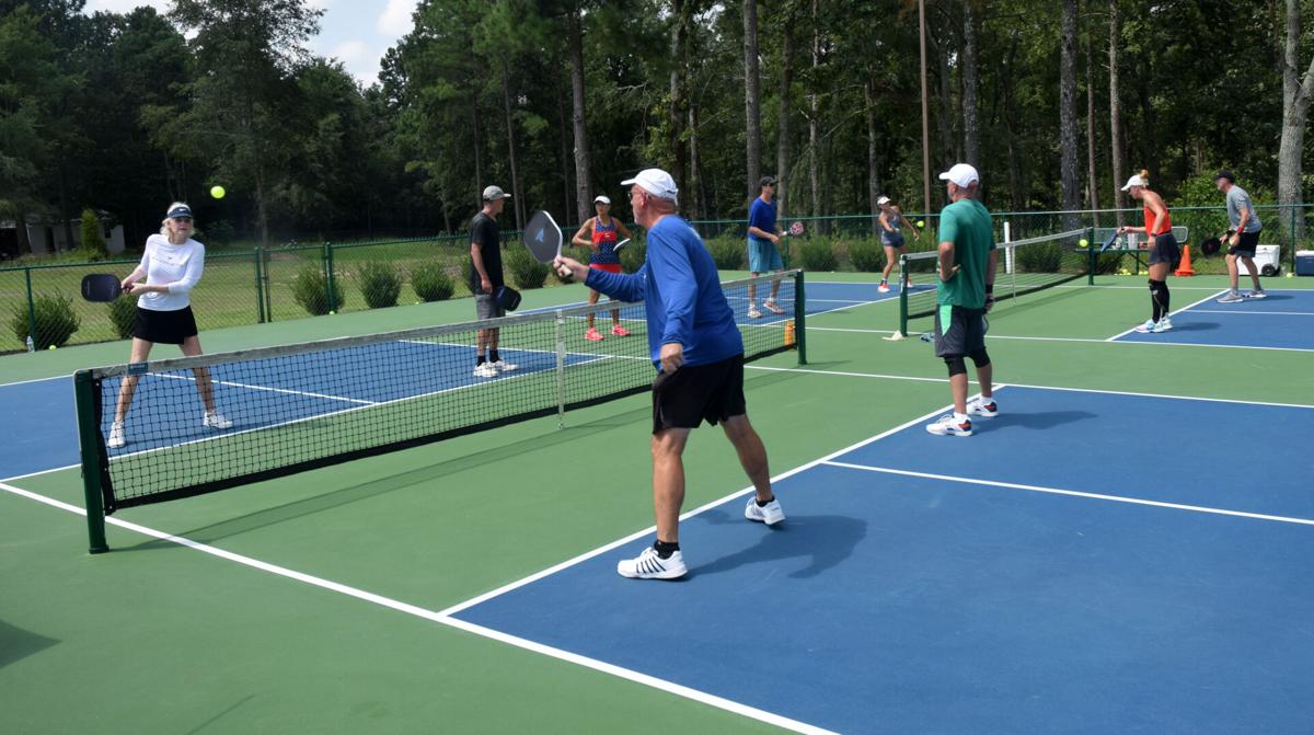 Top female pickleball player holds workshop in Aiken | News ...