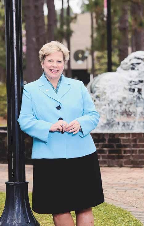 USCA Chancellor Sandra Jordan to retire