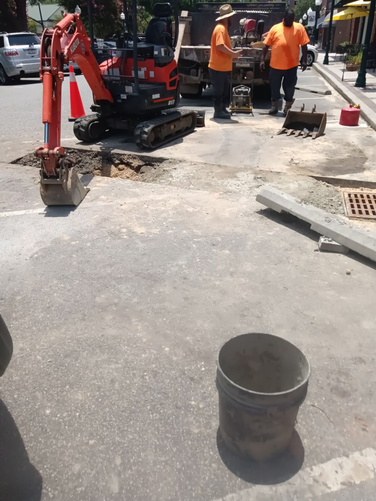 Drainage efforts on Little Main part of ongoing flood prevention