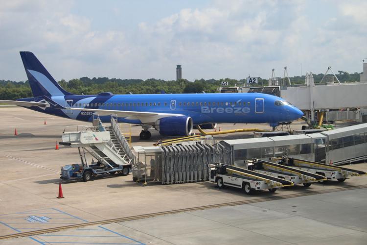 USDOT says Breeze can fly international, CHS route possible