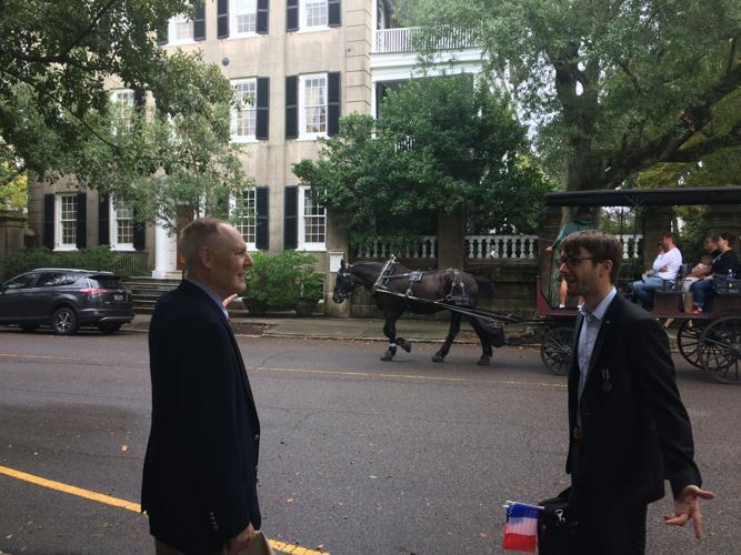 Retracing the Charleston steps of the last surviving general from the ...