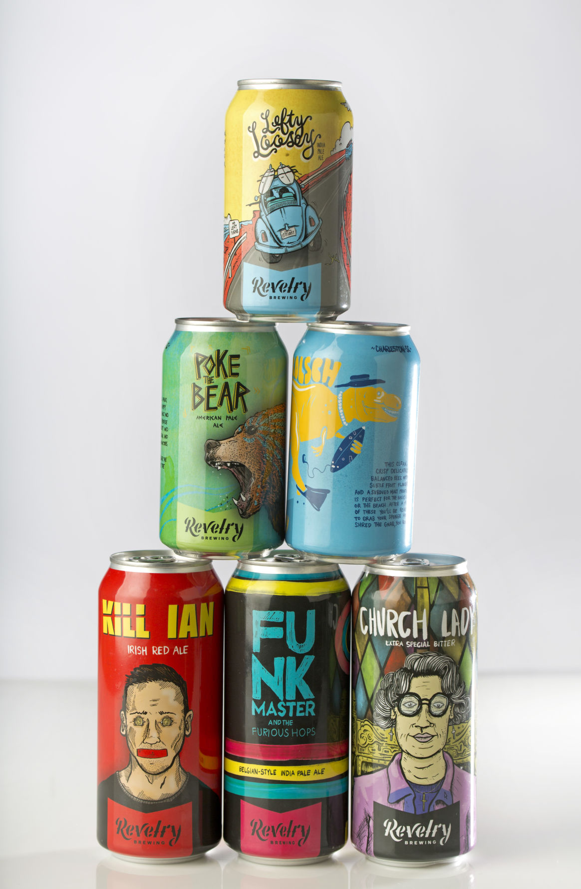 Charleston's craft breweries embrace the artistic possibilities of beer ...