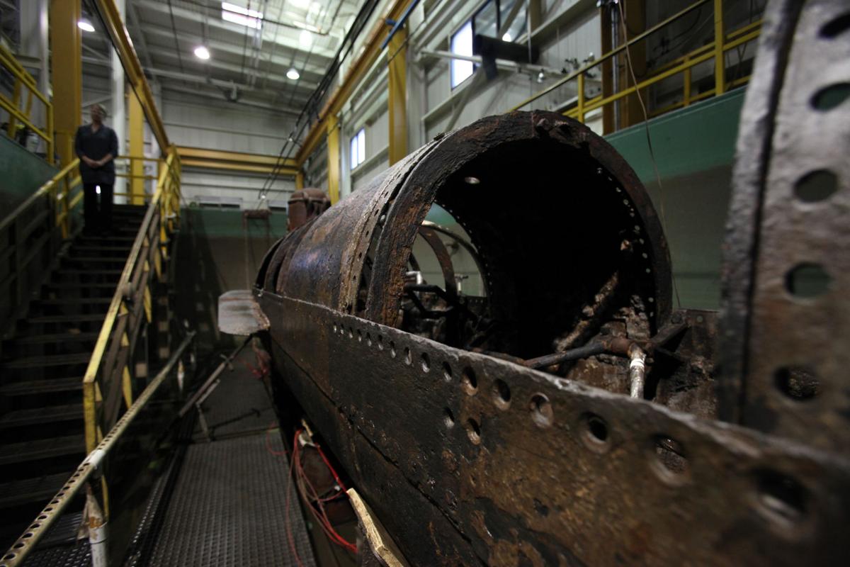 New discoveries inside the H.L. Hunley | Multimedia | postandcourier.com