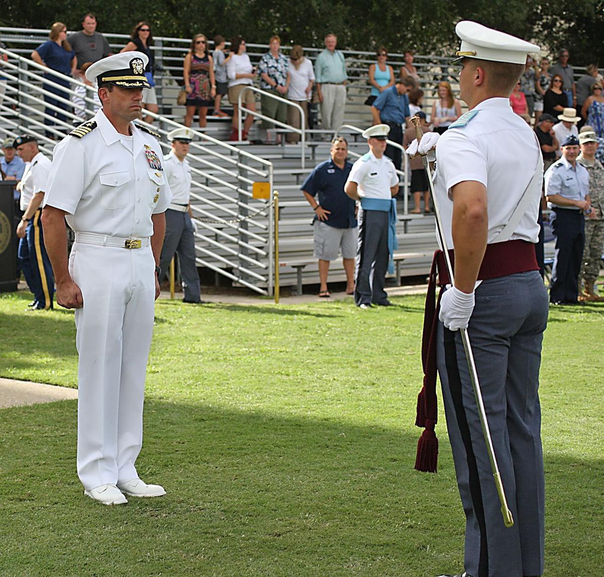 New Citadel commandant a 'fair and straight-forward' leader