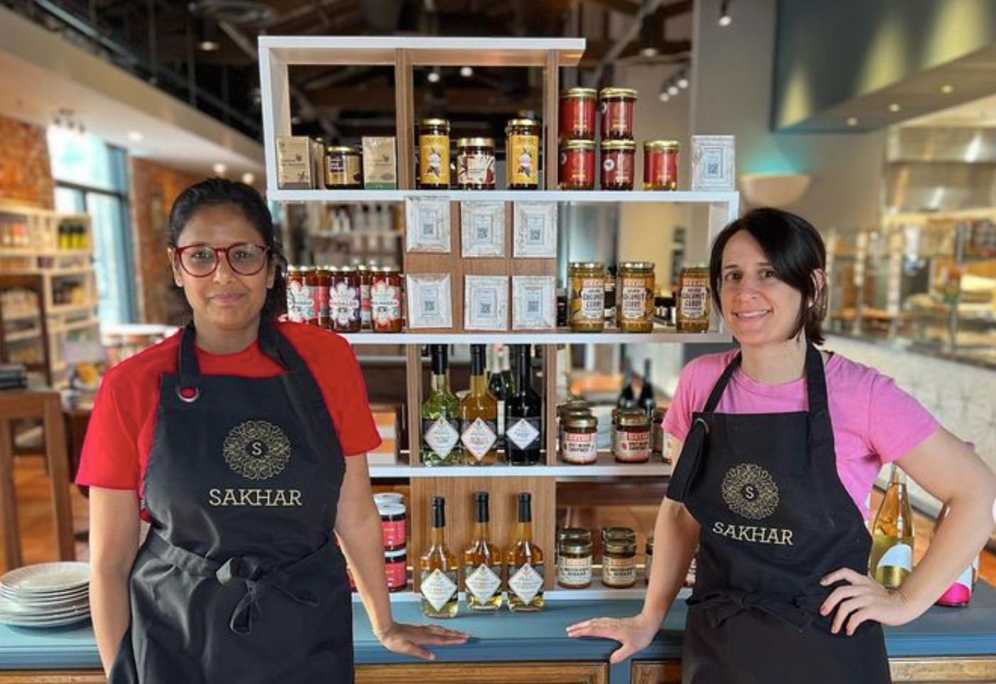 Table Crumbs: Sakhar Jams works with Ratio, Columbia events