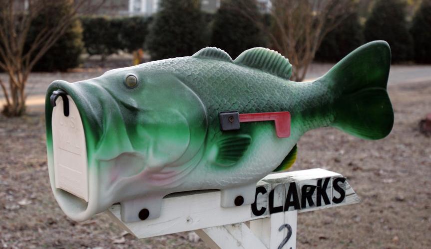 Unusual mailboxes