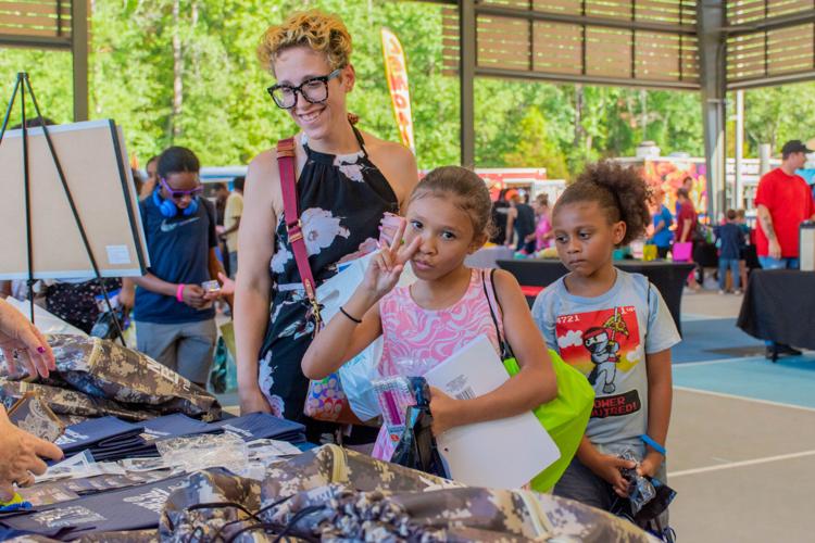 Kids Fest celebrates start of school